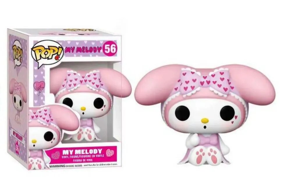 Funko Pop! Серия Hello Kitty and Friends /Май Мелоди в сердечках