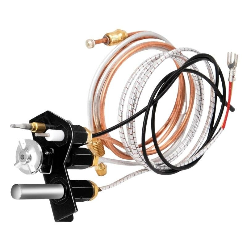 Камин с прямой вентиляцией в опытной сборке 69L17 подходит для Lennox Elite IHP