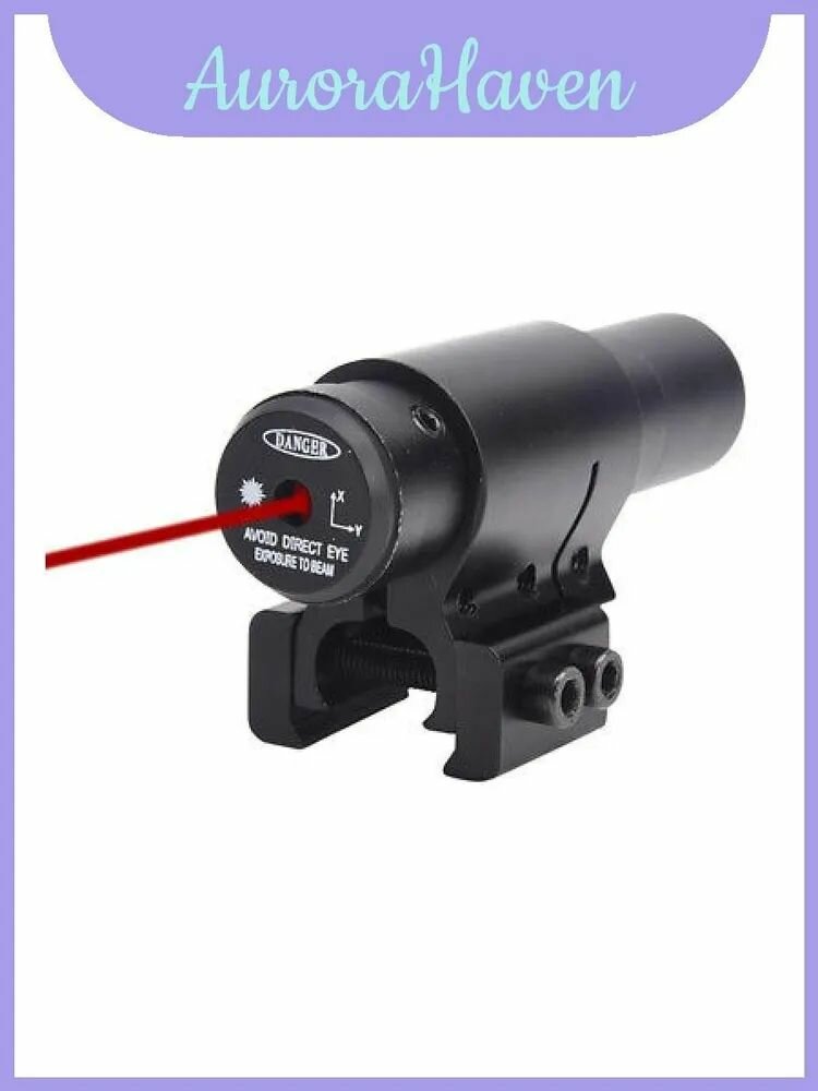 Коллиматорный прицел, телескопический, точный, долговечный, защищающий от столкновений и стабильный лазерный прицел