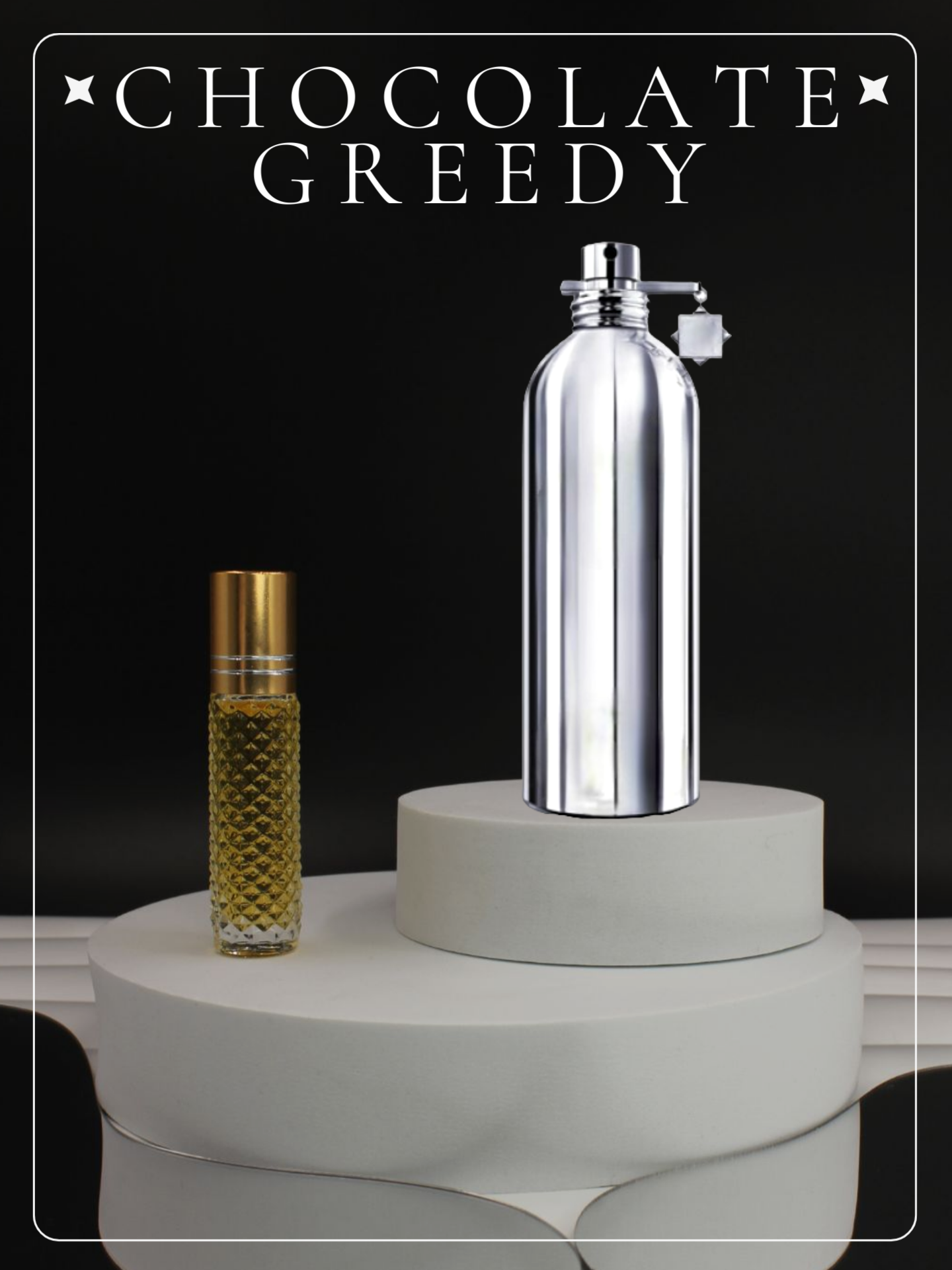 Perfum Secrets; Духи масляные Chocolate Greedy; Шоколад Гриди роллер 8 мл