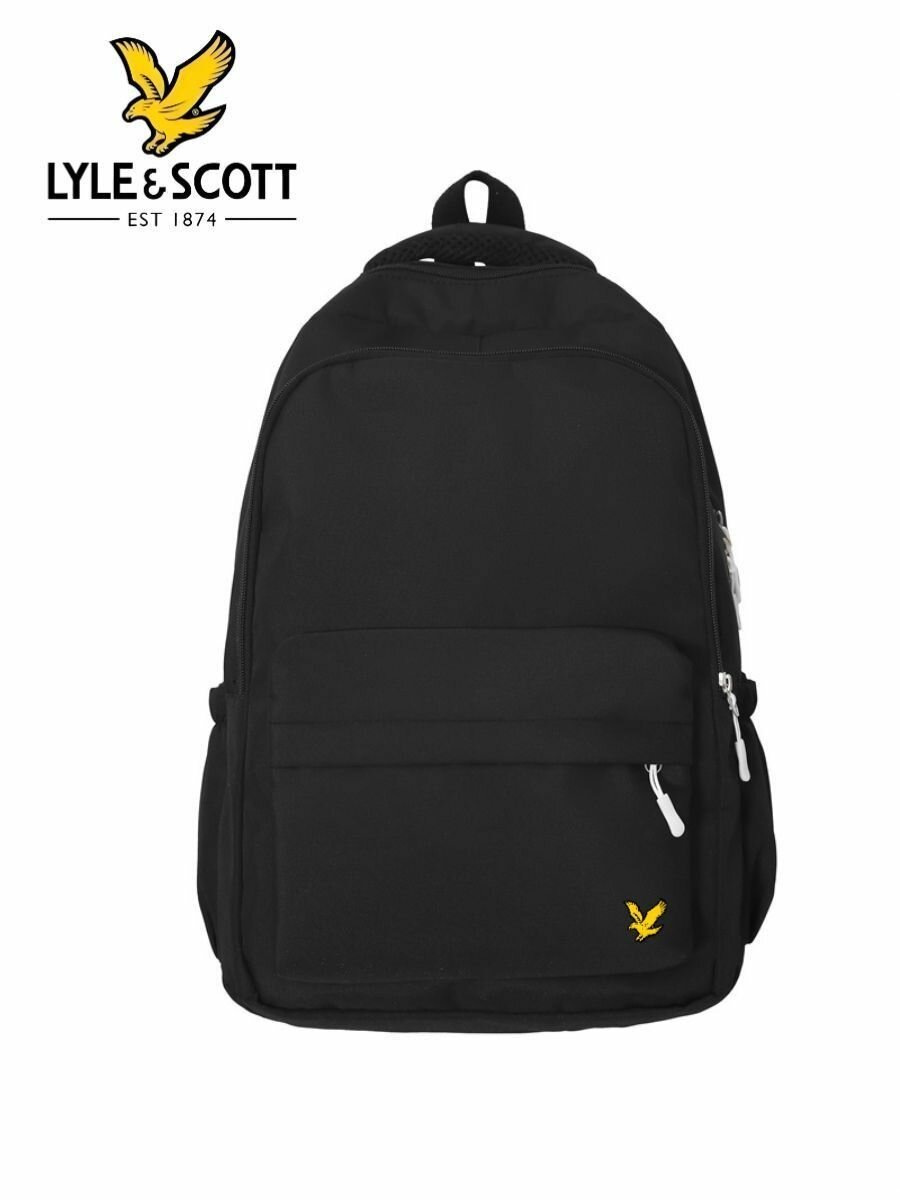 Вместительный рюкзак Lyle & Scott для мужчин и женщин студенческий городской походный с отделением ноутбука