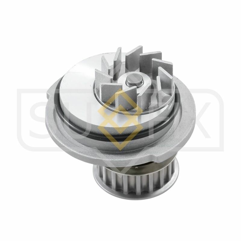 SUFIX Насос водяного охлаждения (помпа) для CHEVROLET Aveo 1.5 05>, Kalos 1.4 05>, Lanos 1.4-1.5 05>, Nubira 1.5 05>, DAEWOO Kalos 1.4-1.5 02>, Lacetti 1.5 97-99, Lanos 1.3-1.5 97>