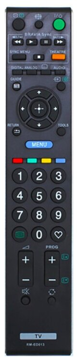 Пульт для телевизора Sony KDL-52V4000, ИК - интерфейс, настройки не нужны