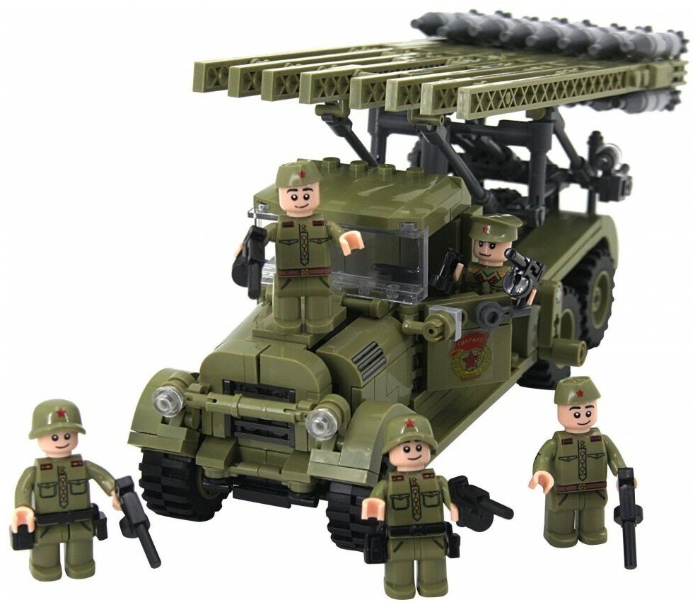 Конструктор Армия России 'СЗО БМ-13 'Катюша' - АР-01016