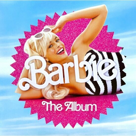 Виниловая пластинка Universal Music Various Artists - Barbie - The Album (Milky Clear Vinyl)