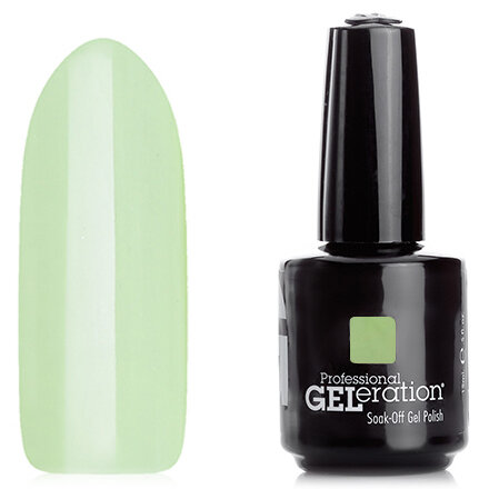 JESSICA GELERATION, Гель-лак 657 VIVA LA LIME LIGHT