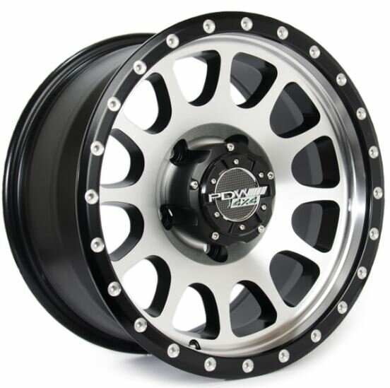Диски легковые литые 8.0*16 5*139.7 et0 h108.2 PDW M2 E-MD/U4B(цвет)