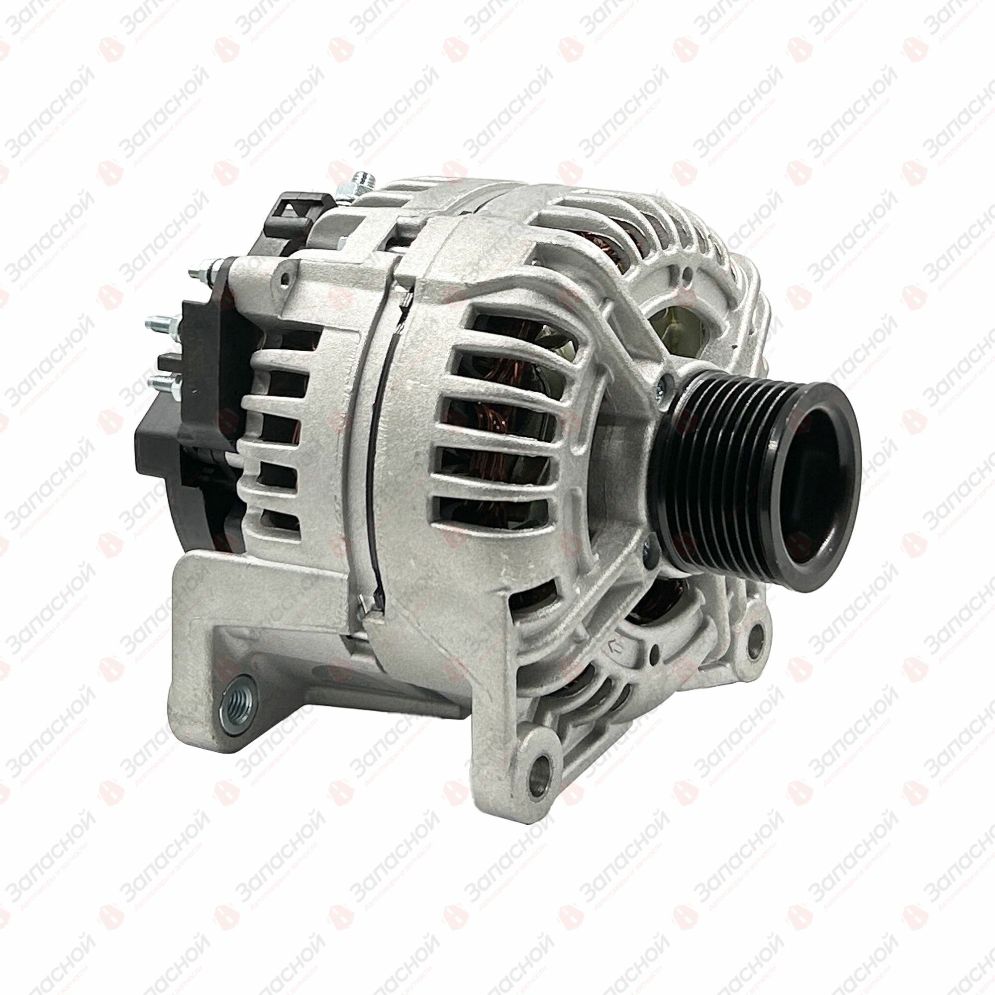 Генератор 14 В 150 A для а/м ГАЗ Валдай 33106, ПАЗ, Foton, Dong Feng с дв. Cummins ISF 3.8 - автоэлектрика арт. 5272634 АЕ