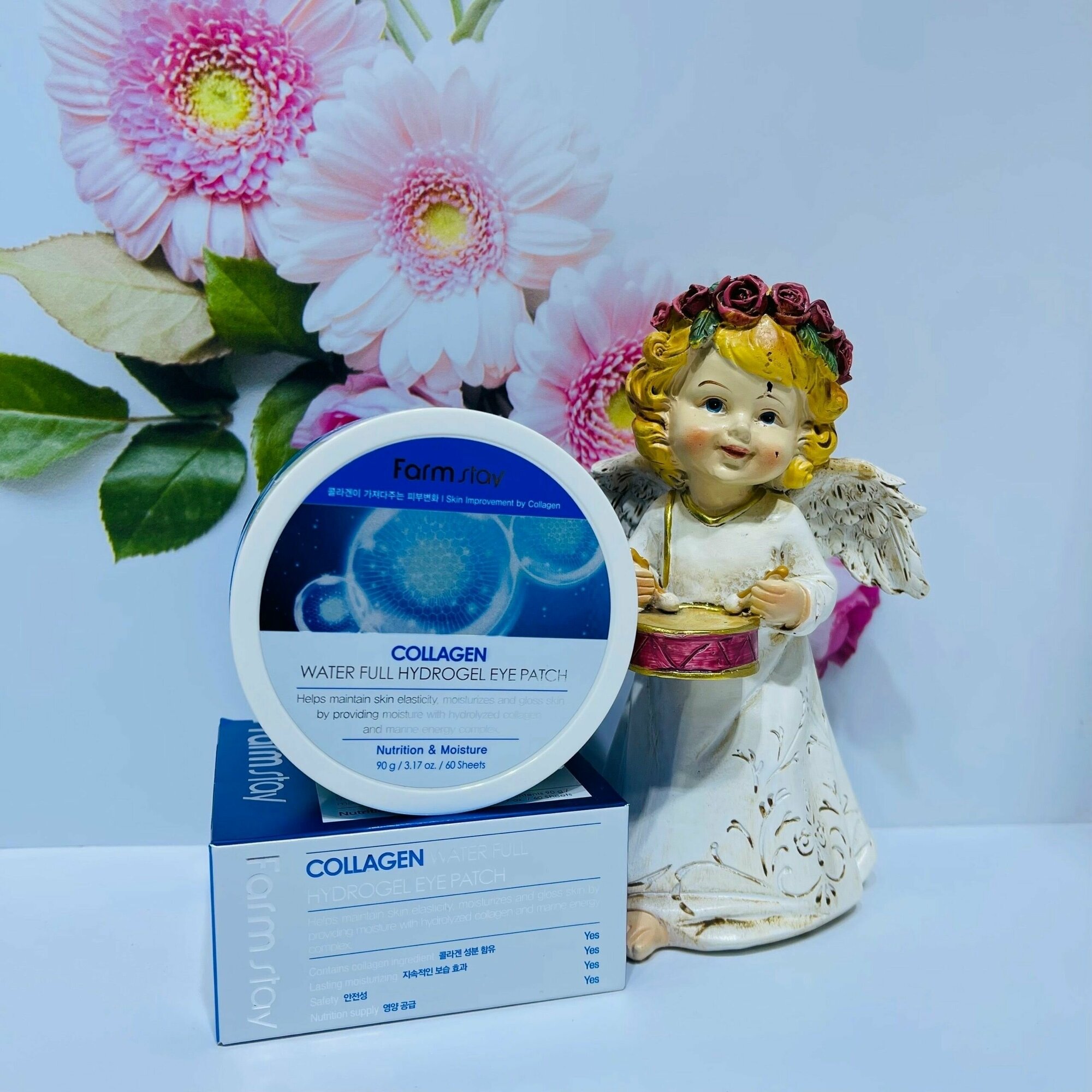 Гидрогелевые патчи Collagen Water Full Hydrogel Eye Patch 60 шт.