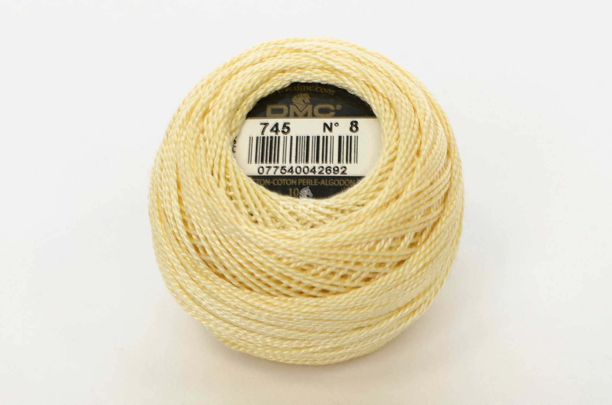 Мулине DMC Perle #8 (80 м.) арт. 116/8, цвет 0745