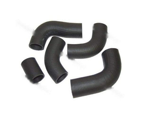 Патрубки радиатора Газель ДВ 406 5шт полный комплект для системы охлаждения