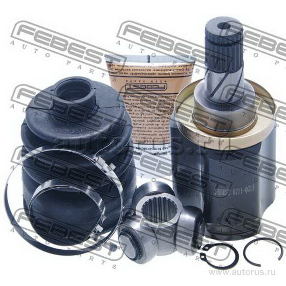 ШРУС внутренний 21x40x24 Nissan Almera 2000.02-2006.11 Febest 0211-QG15