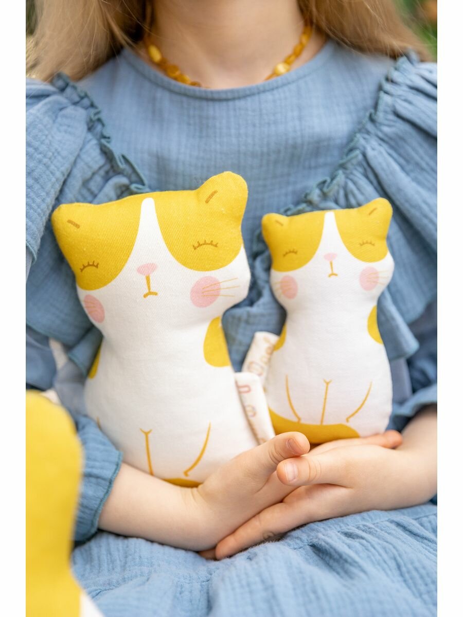 Мини игрушка кот