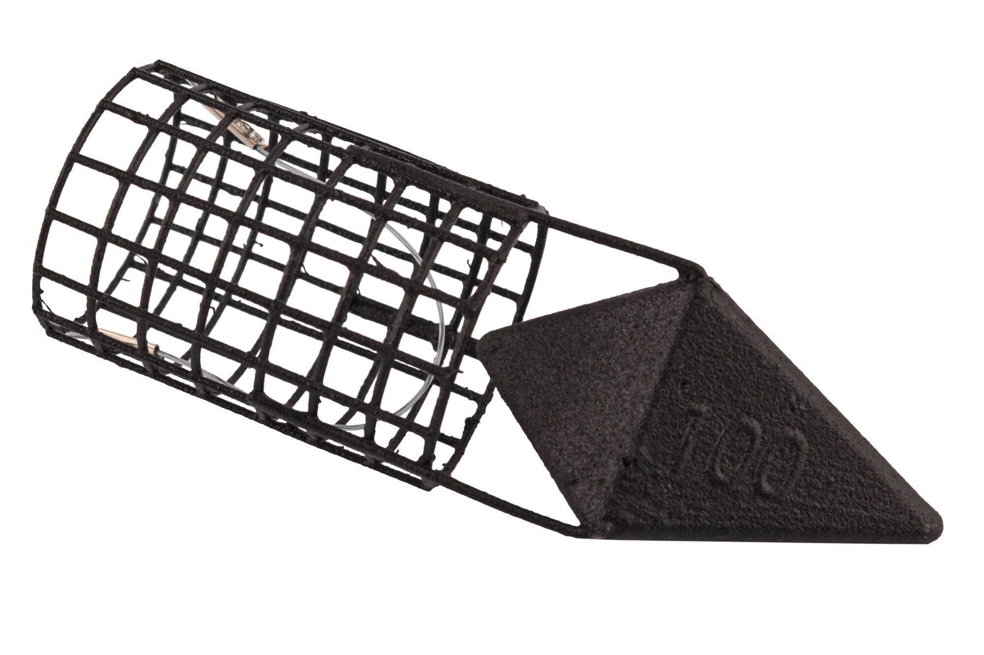 X-Feeder ME Bullet 4K кормушка средняя 100 г матовая черная сетчатая для рыбалки