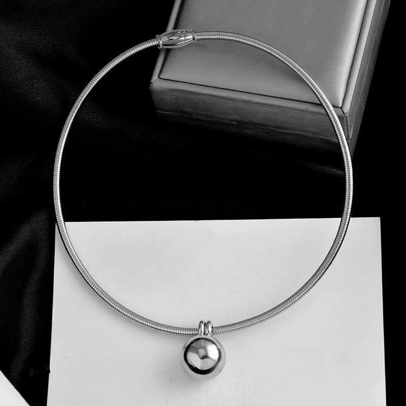 Чокер, металл