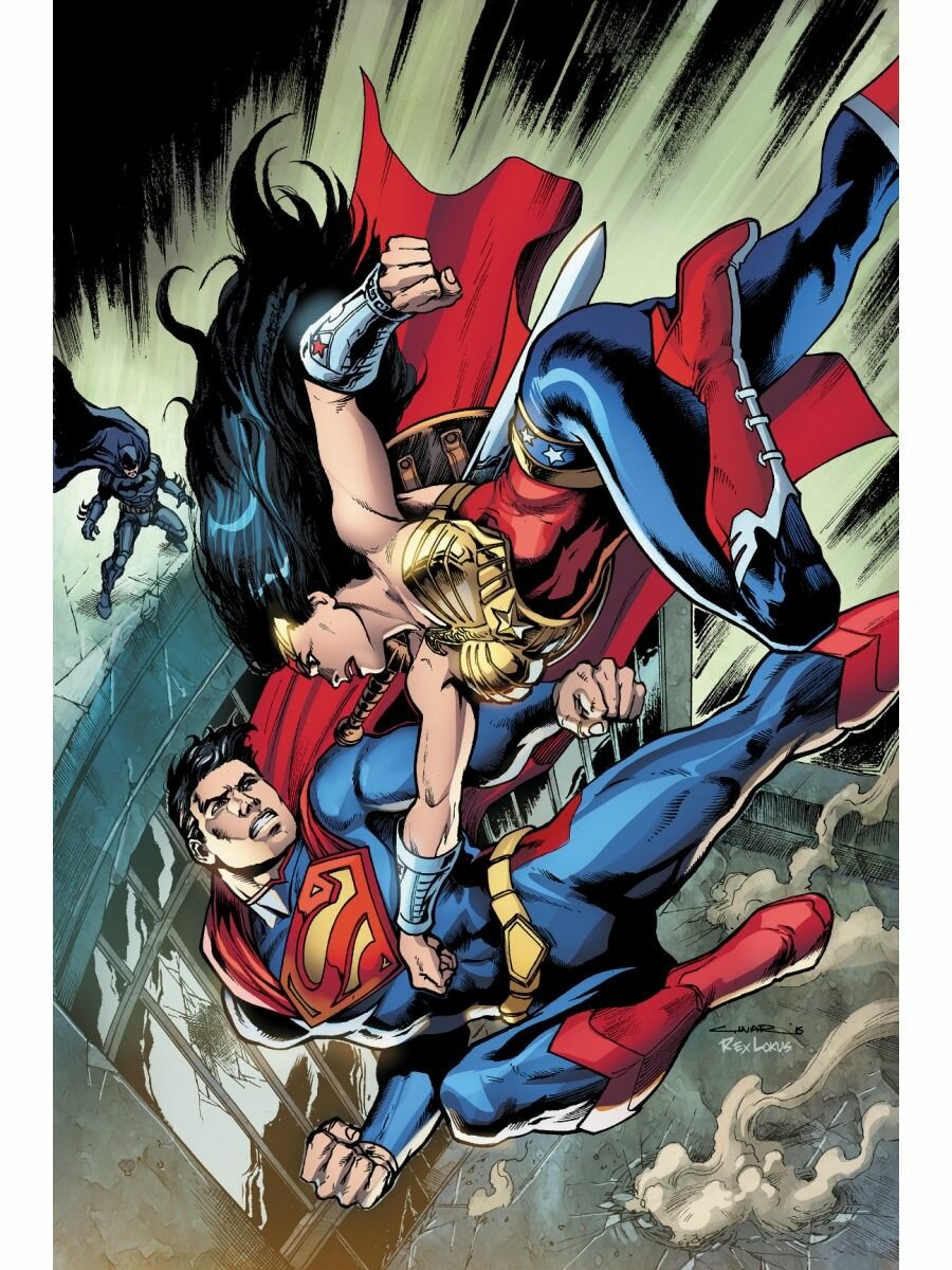 Постер "Injustice. Боги среди нас. Год четвертый"