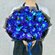 Монобукет Rybe-Flowers "Космические орхидеи", 51 цветок, 40см, L