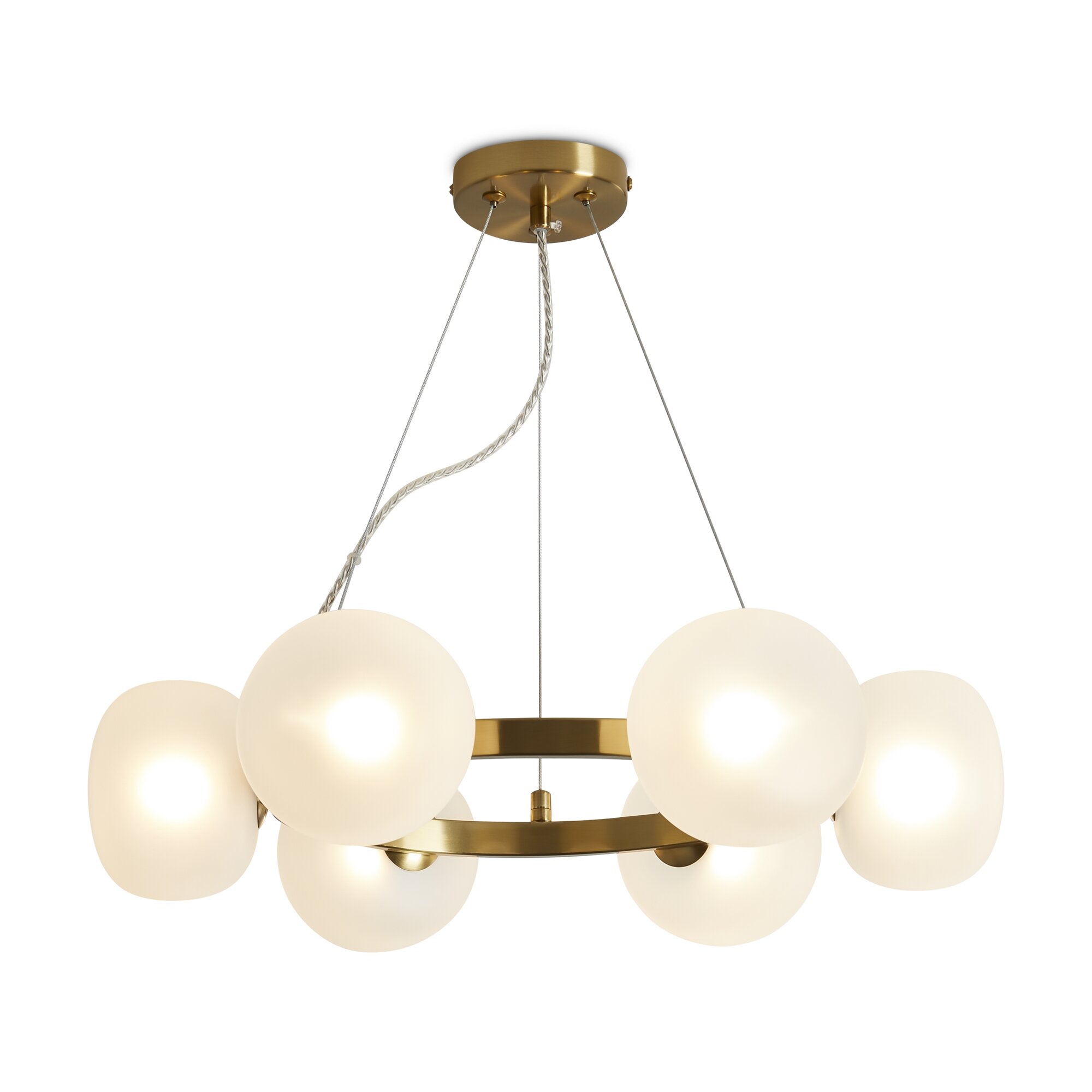 Подвесная люстра Freya Modern FR5444PL-06BS