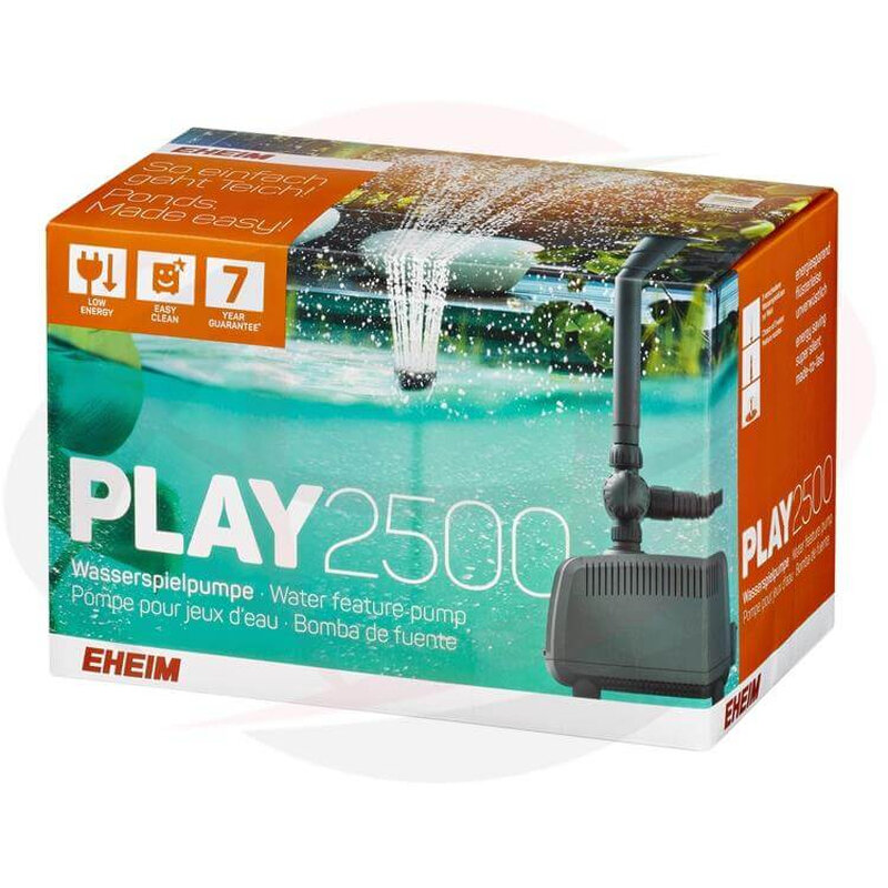 Помпа фонтанная Eheim PLAY2500 38Вт с тремя насадками