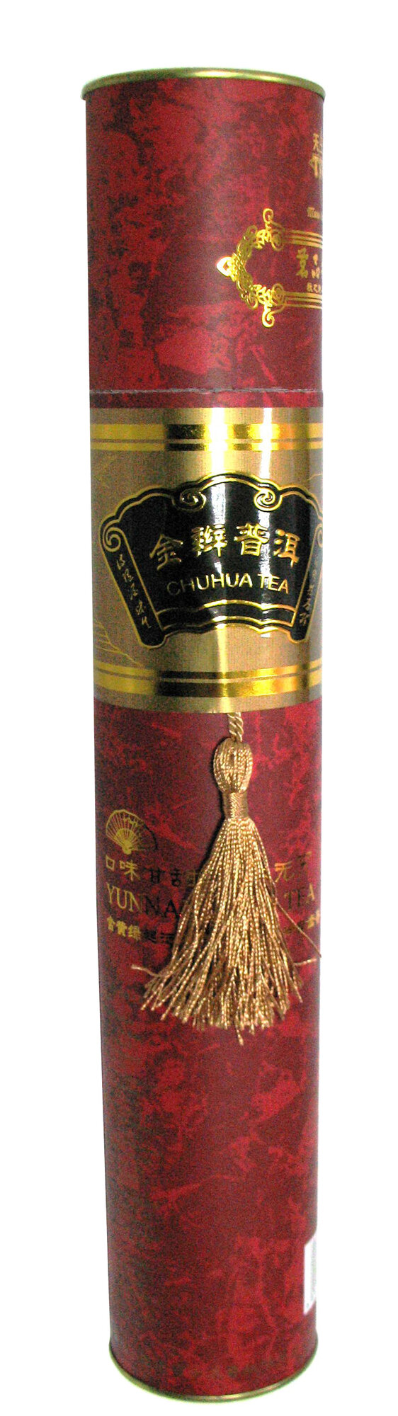 Чай Китайский зелёный "ЧюХуа" "Золотистые локоны" Шен Пуэр 75гр