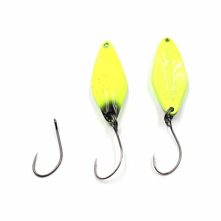 Блесна для рыбалки форелевая колебалка Namazu Pro TiA Losanga, вес 1,9 г, цвет 110