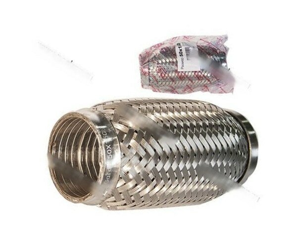 Гофра глушителя 50x150 garde 3х слойная interloсk g50150