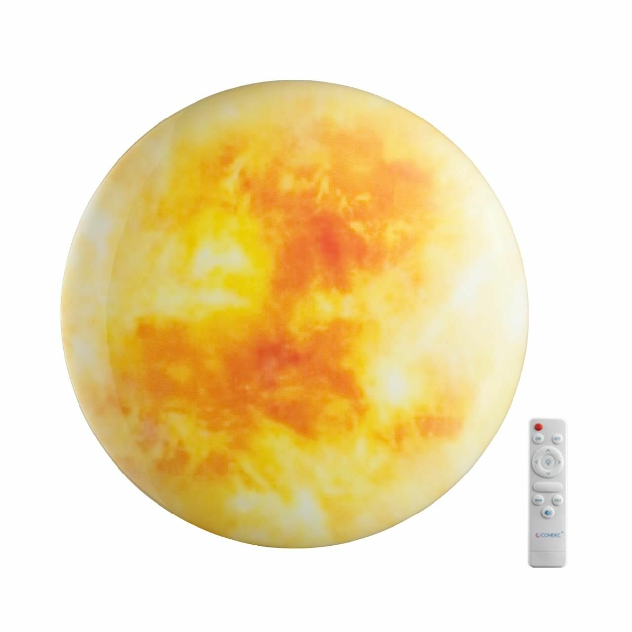 Настенно-потолочный светильник SONEX SUN 7726/DL LED 48W белый