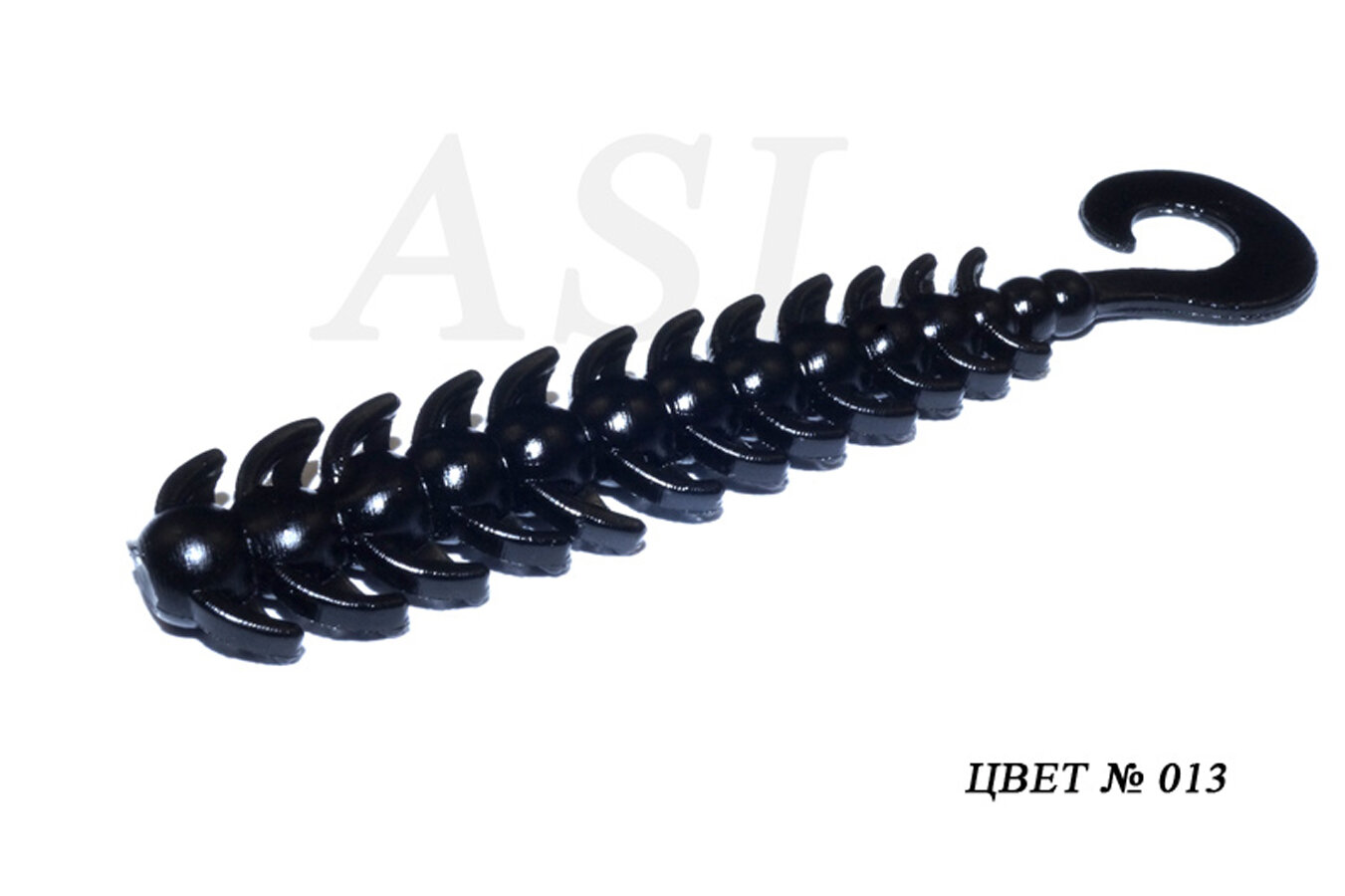 Силиконовая приманка ASL "Бакси" цвет №013, L- 5см (2"), 10шт/уп