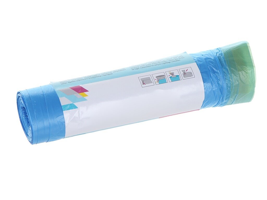 Пакет Palisad Home 60L 20шт Blue 927205