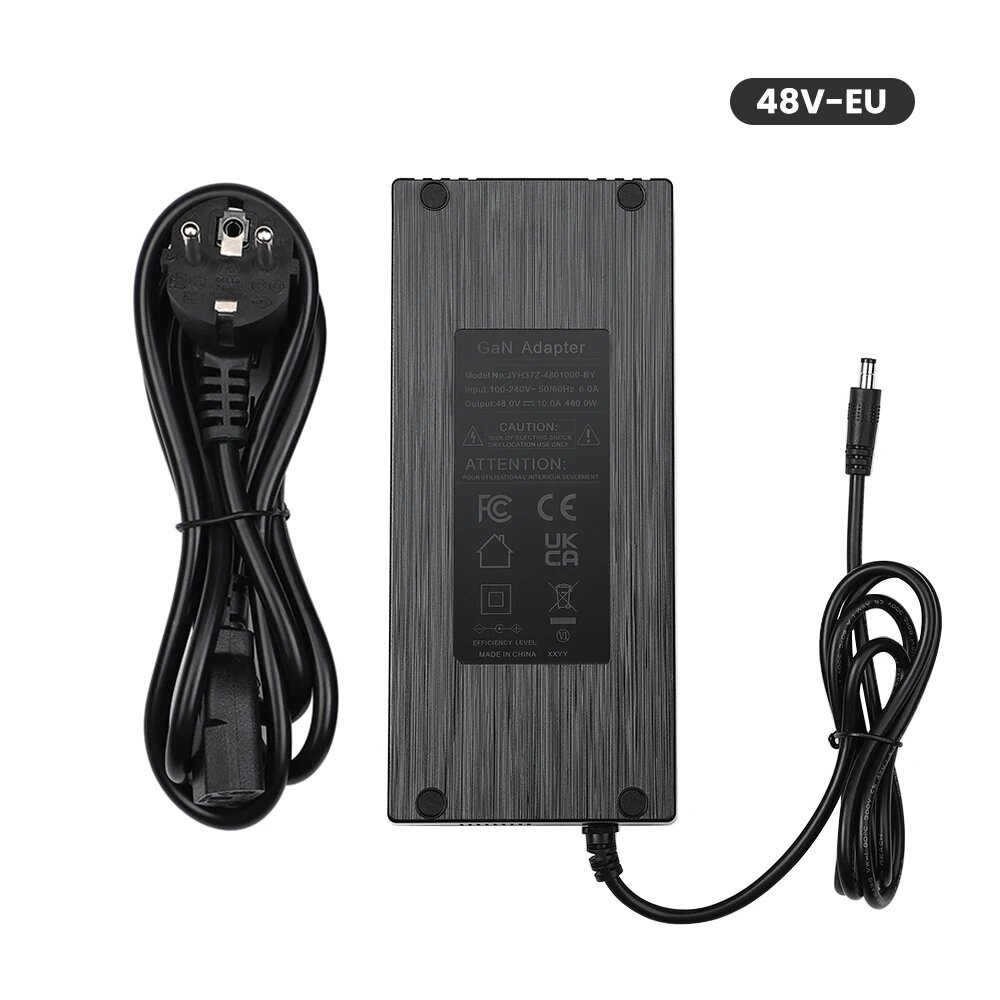AIYIMA 48V 10A GaN Блок питания для усилителей 48V 10A EU plug