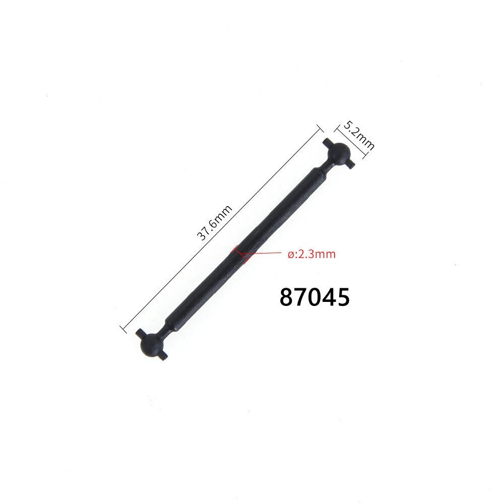 Модель соединительного разъема HO 1:87 из АБС-пластика 3 шт. Белый, 87045