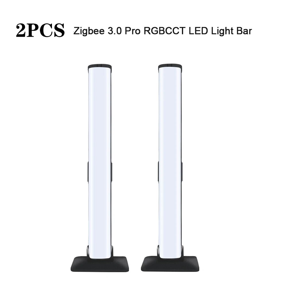 2PC Zigbee 3.0 Pro RGB CCT LED Light Bar