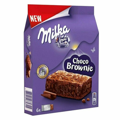 Бисквит Milka Сhoco Brownie, 150 г