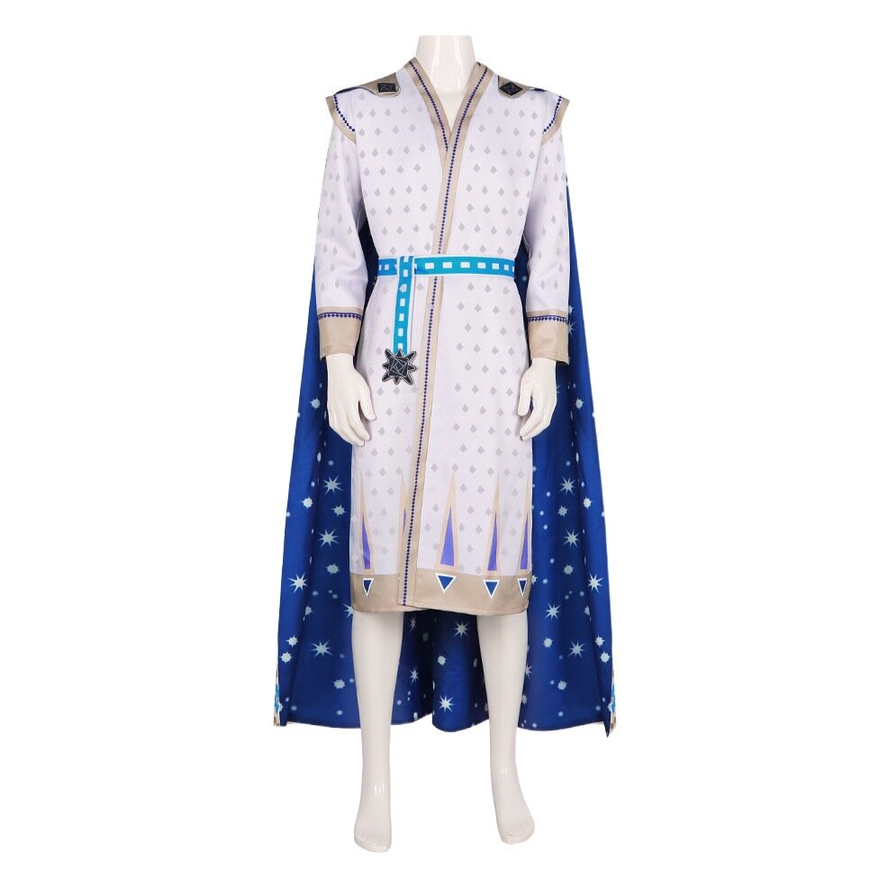 Косплей-костюм "Star Wish King Asha", детский, королевский, аниме, размер 130