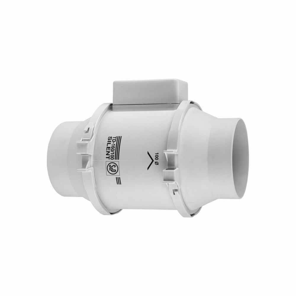 Soler&Palau Вытяжной канальный вентилятор TD160/100 NT SILENT 03-0101-204