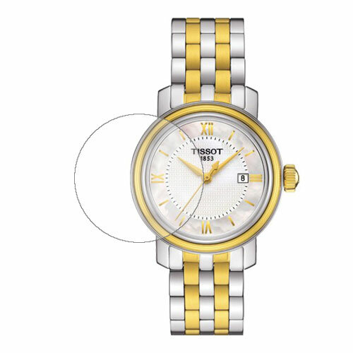 Скрин Мобайл защитный экран для часов Tissot Bridgeport T097.010.22.118.00 из гидрогелевая плёнка прозрачная