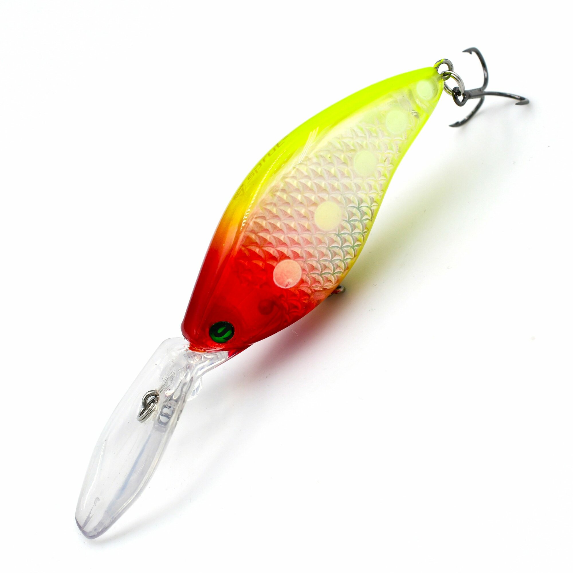 Воблер Sprut Moretto 3D 70(F) на щуку; окуня; судака