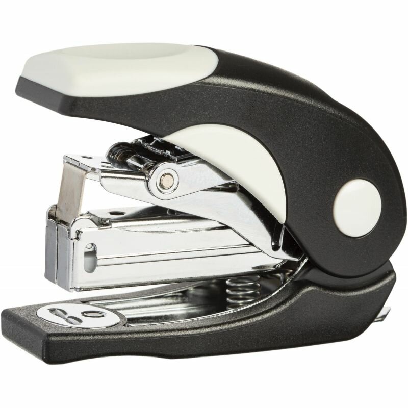 Комус Степлер -мини Light-Force N24/6 до 20л, энергосберегающий, антистеплер, черный