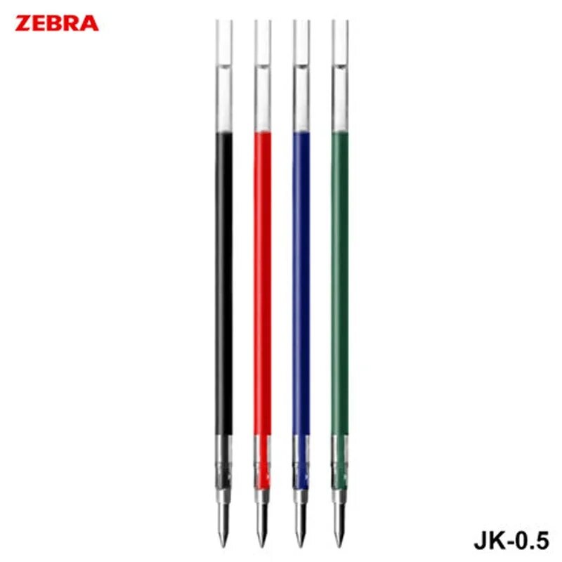 Сменные стержни Zebra JK-0.5, 12 шт, черный