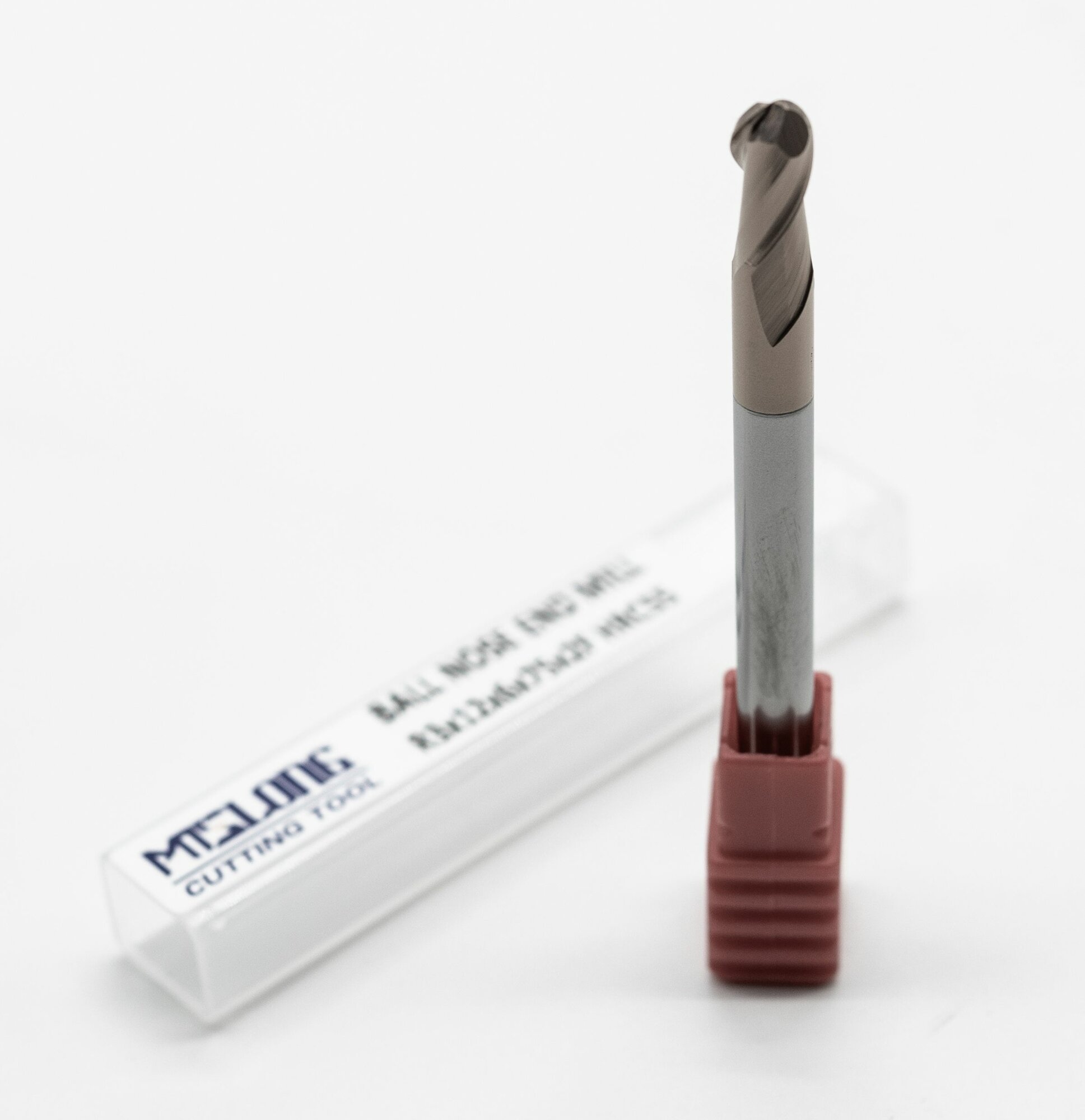 Фреза радиусная твердосплавная R3 мм HRC55 Ballnose-2F