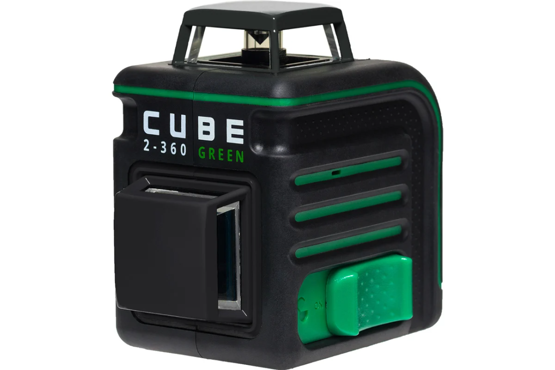 Уровень лазерный ADA CUBE 2-360 GREEN Professional Edition (А00534)