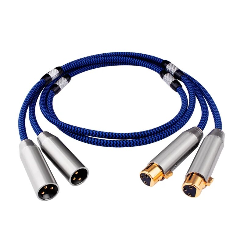 XLR аудиокабель 0.75м, Upgraded version