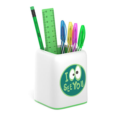 Erich Krause Набор настольный "Forte Real Croco" 6 предметов