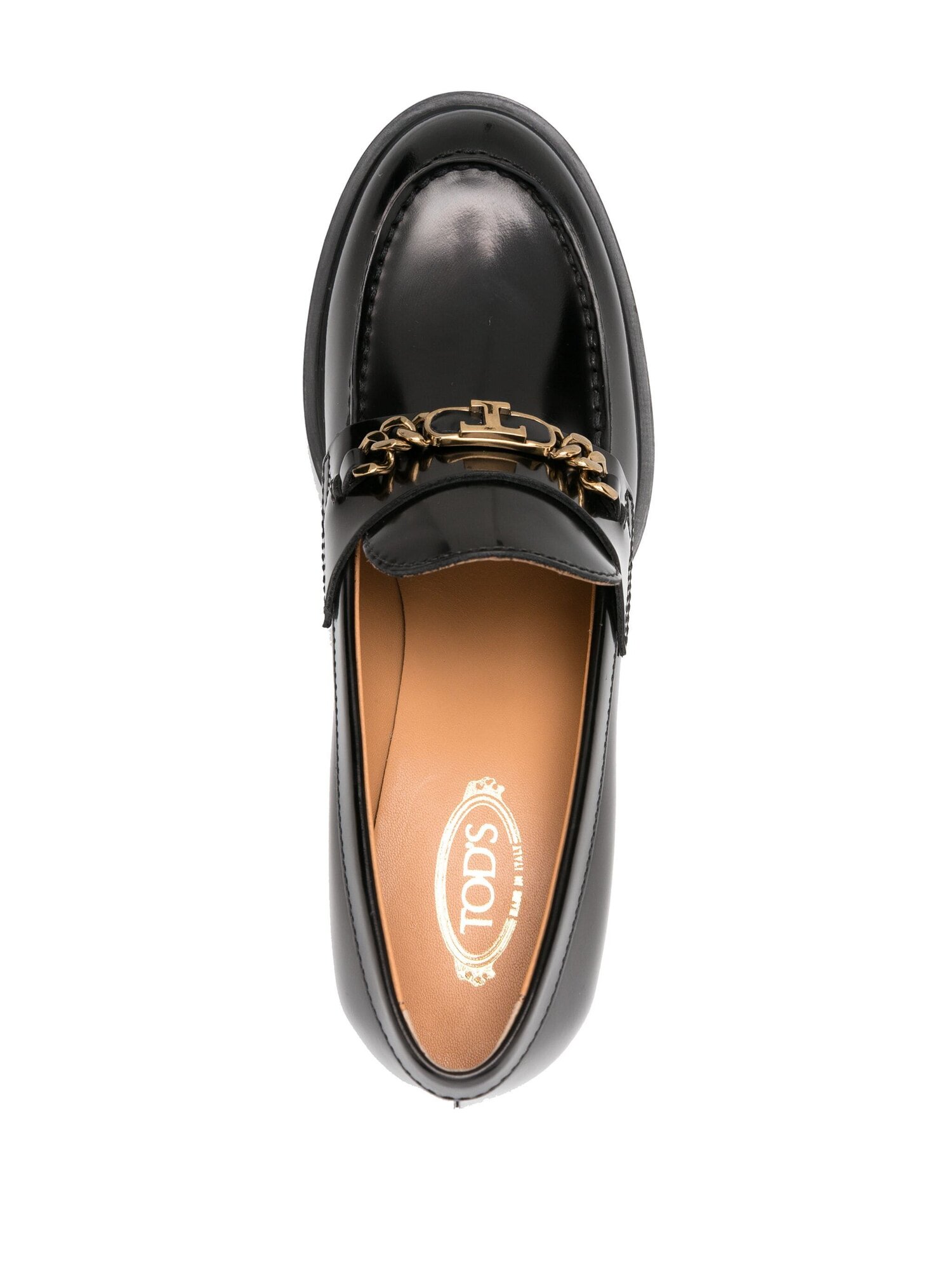 Туфли Tod's, размер 39, black/black — фото 1
