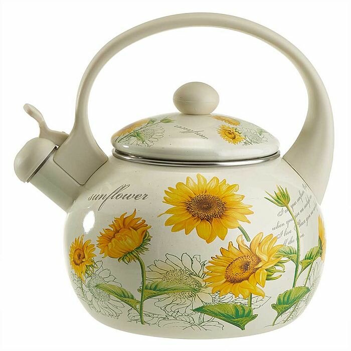 Чайник эмалированный METALLONI EM-1320, 2,5 л