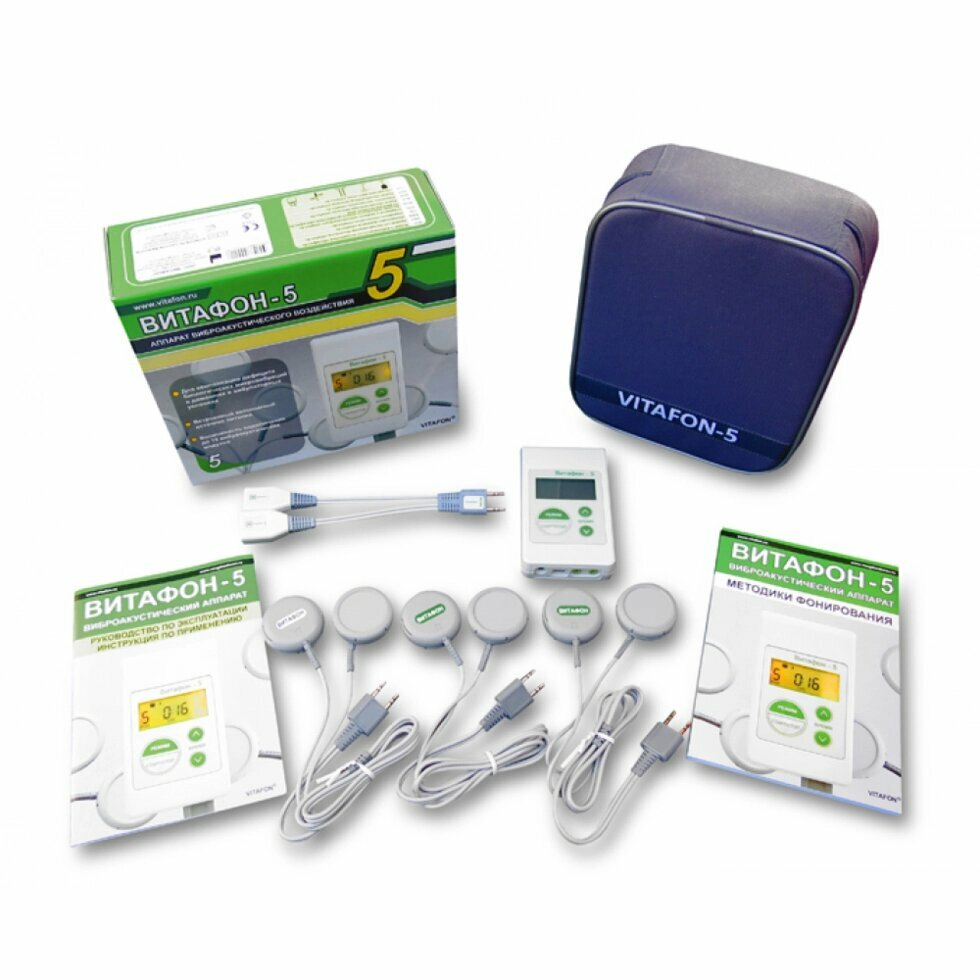 Виброакустический аппарат Витафон-5 для фонирования (стандартная комплектация)
