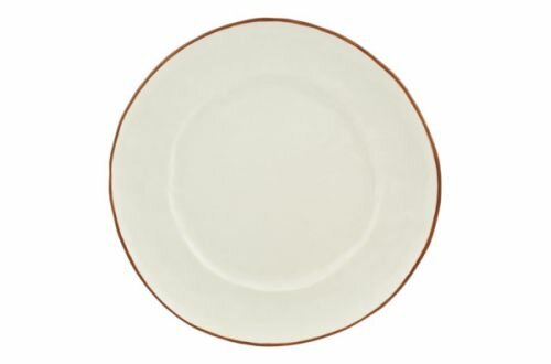 Тарелка обеденная Bordallo Pinheiro Тропические фрукты Кокос 27,5 см, керамика