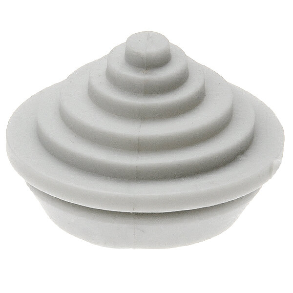 Заглушка KB103-23-IP55-07 32190DEK D=20мм серая на ввод-вывод кабеля в шкафах (DEKraft) (55 шт. в комплекте)