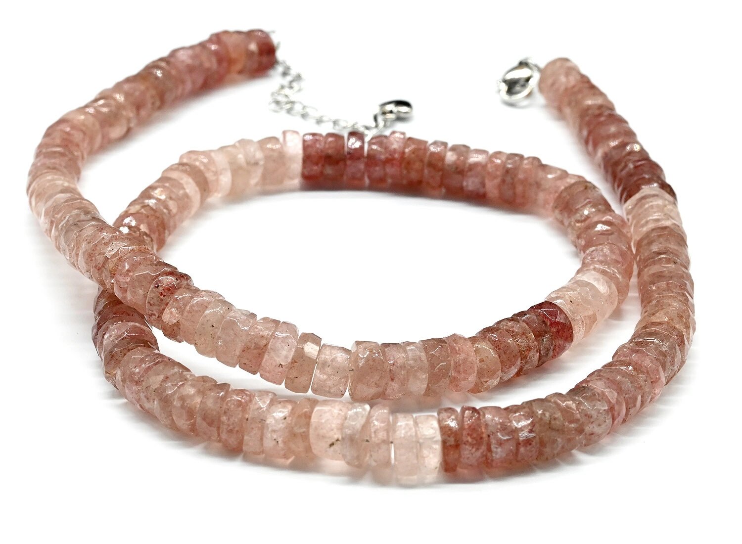 Бусы, кварц