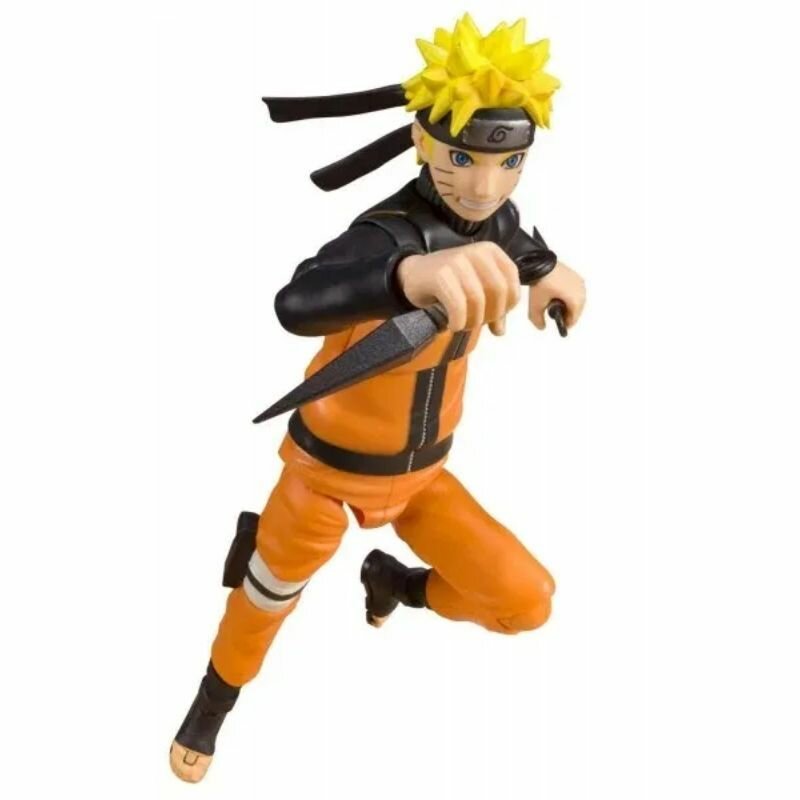 Наруто фигурка Uzumaki Naruto Shippuden S.H.Figuarts коллекционная